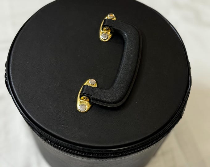 Black Masonic Fez Case - Imitation Black Leather - Etsy