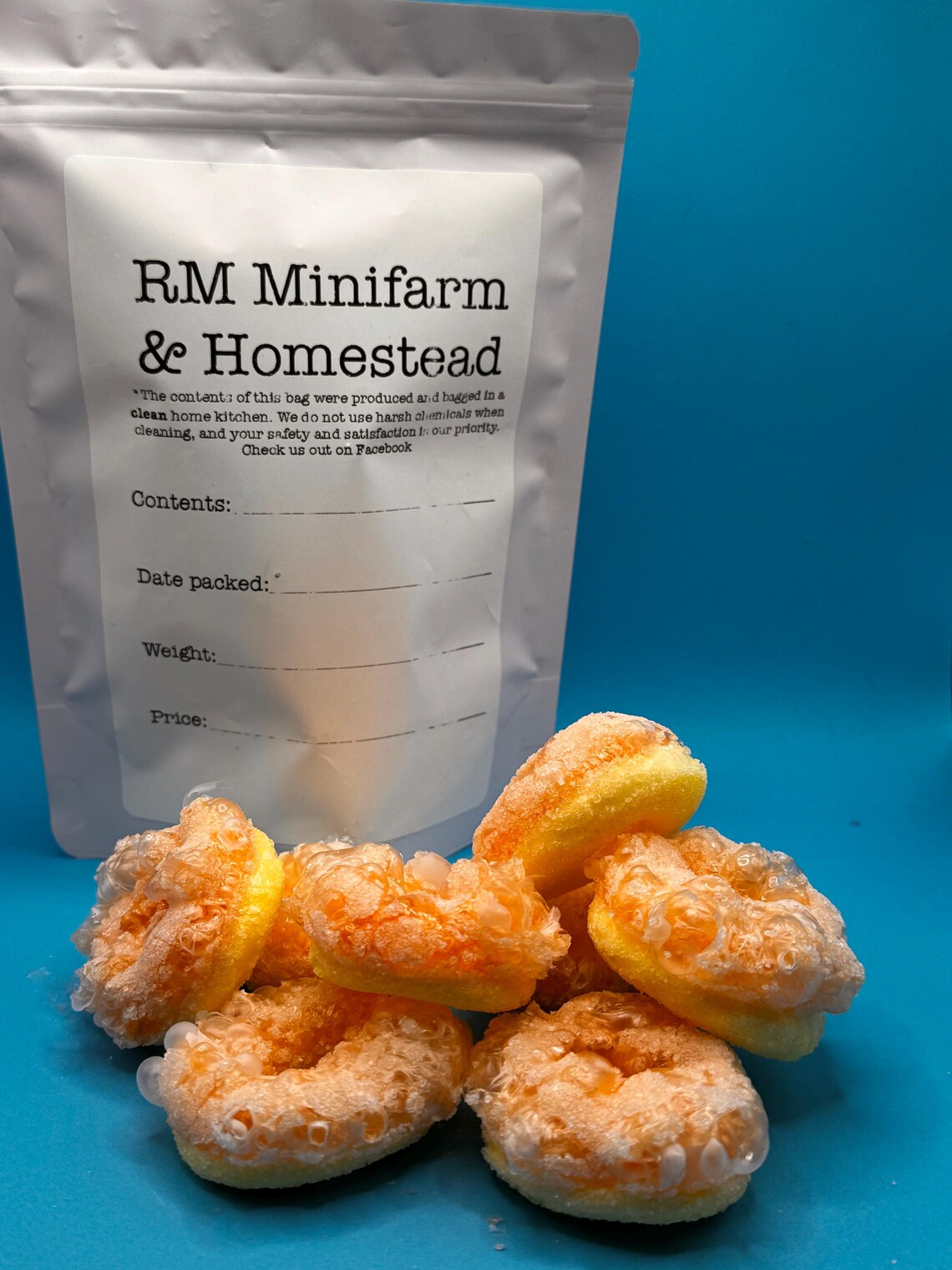Freeze Dried Peach Rings Puff Candy Treat Snack - Etsy