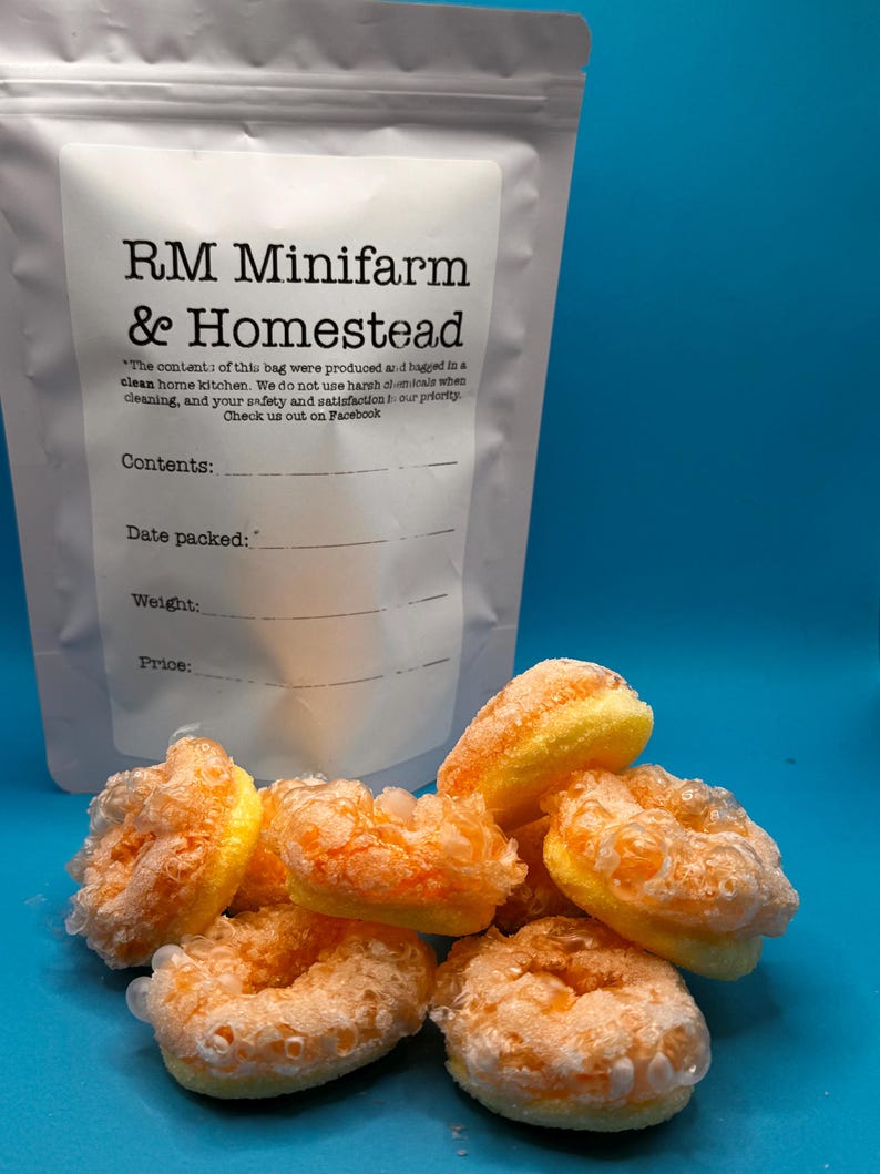 Freeze Dried Peach Rings Puff Candy Treat Snack - Etsy