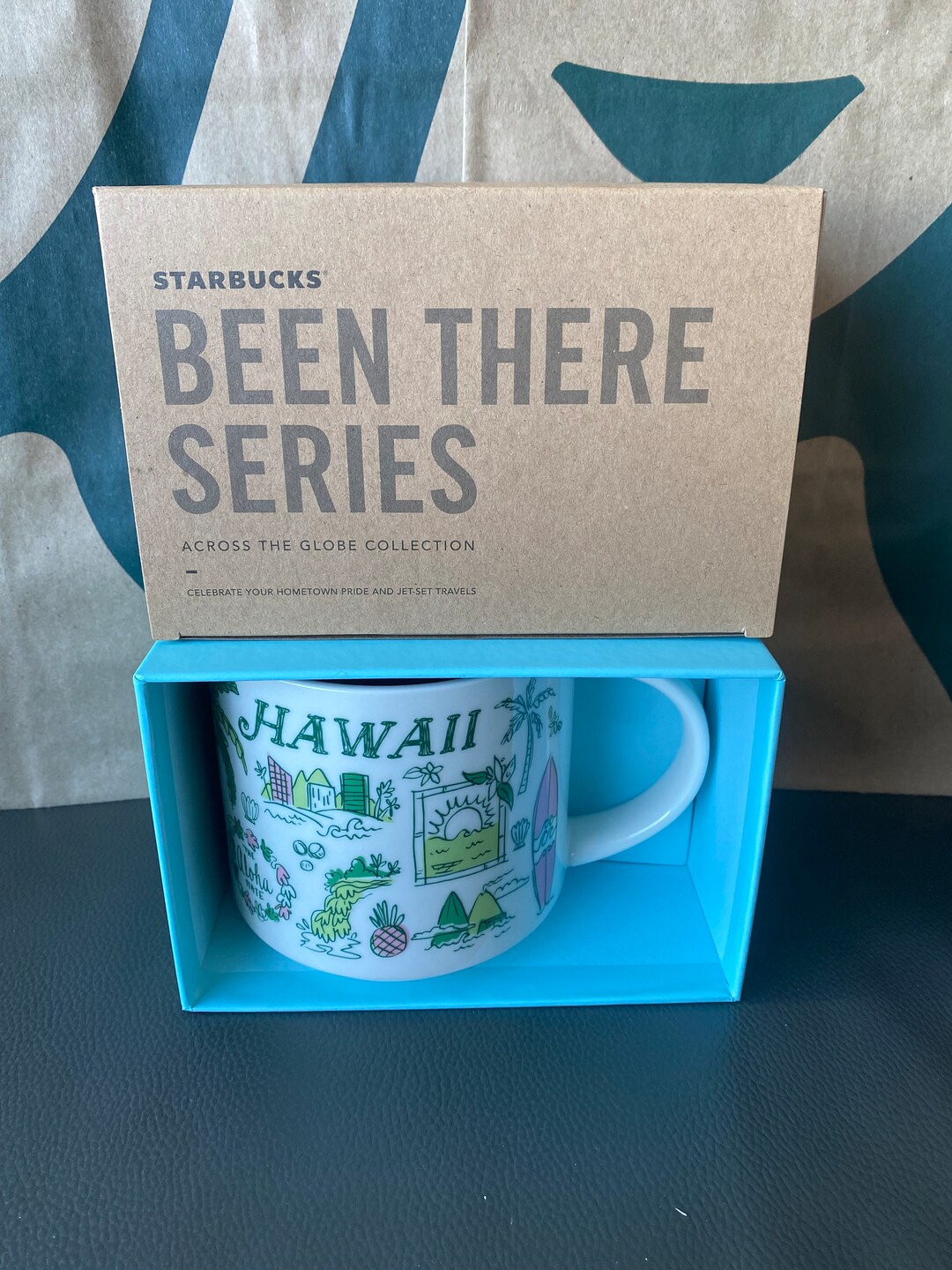 Starbucks Been There Hawaii Mug 14oz - Etsy