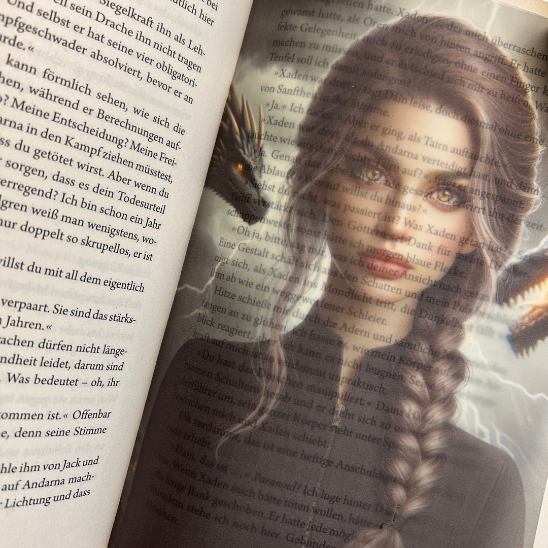 Book Page Overlay Violet Sorrengail Fourth Wing, Iron Flame Book Art - Etsy