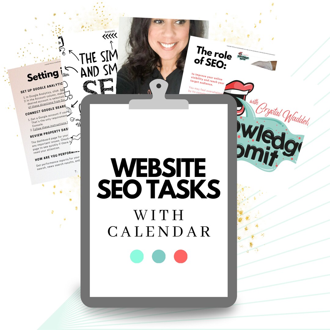 Ultimate SEO Task Checklist: Website Optimization Guide (digital ...