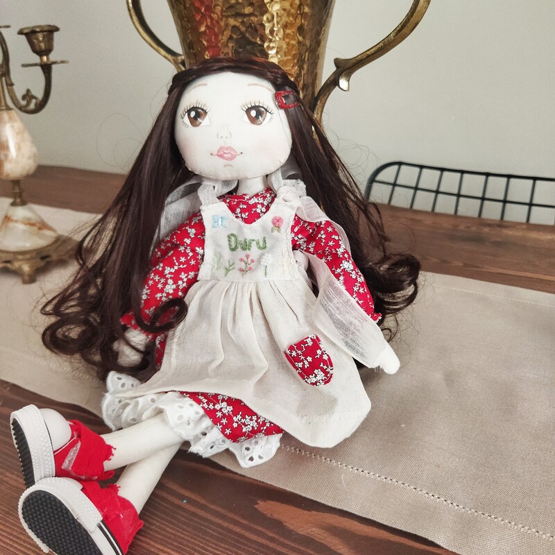 Rag Doll Toy - Etsy