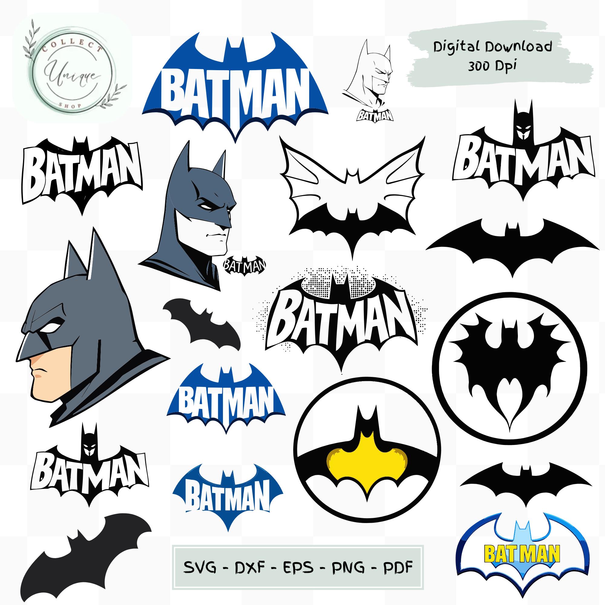 Bat SVG Bundle, Halloween Bat SVG, Bat, Halloween, Superhero SVG, Png ...