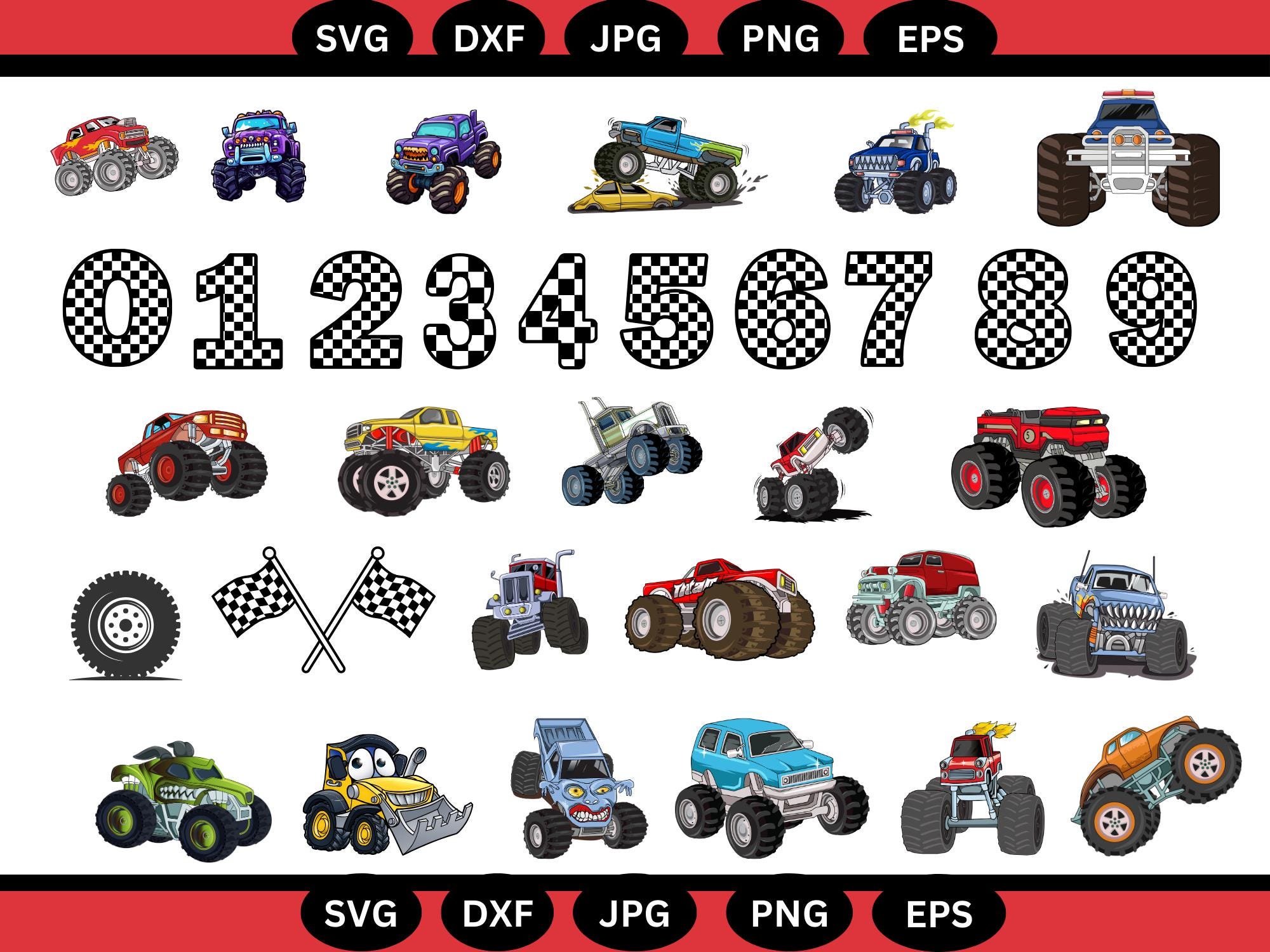 Machines Bundle Svg Png the Best Quality Design for You Blaze Svg Png ...