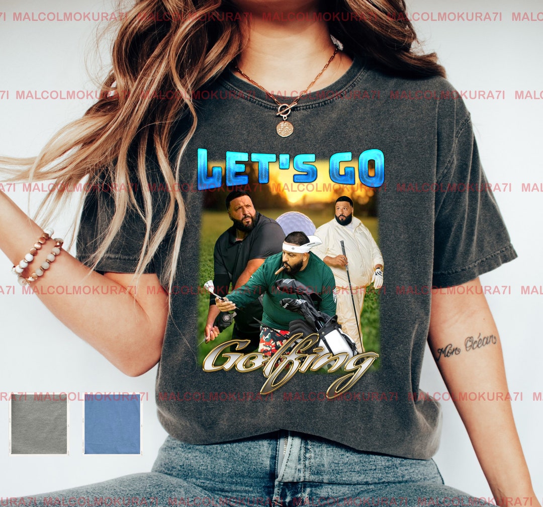 Dj Khaled Png, Lets Go Golfing, Ready to Print, Printable Design ...