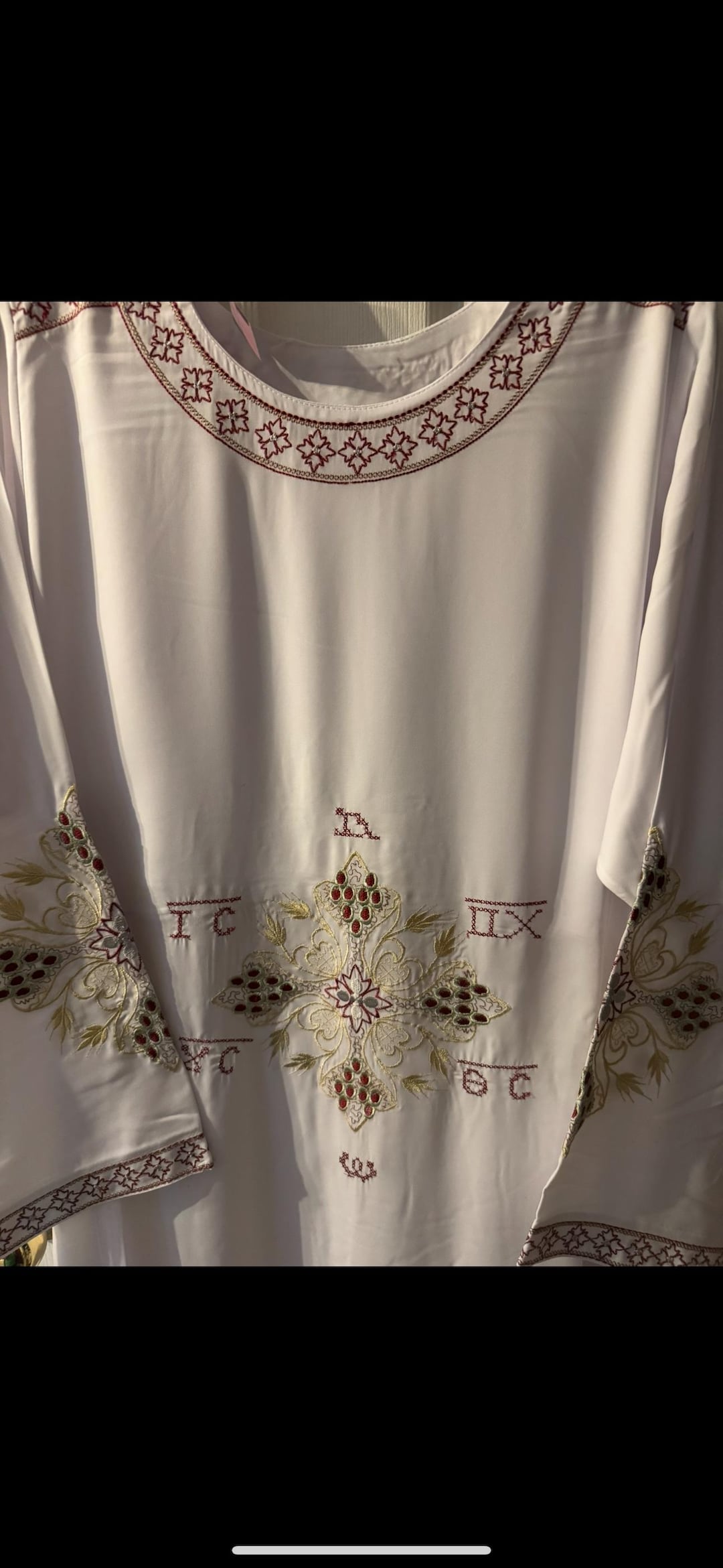 Deacon Tunic (tonya) Great Quality - Etsy