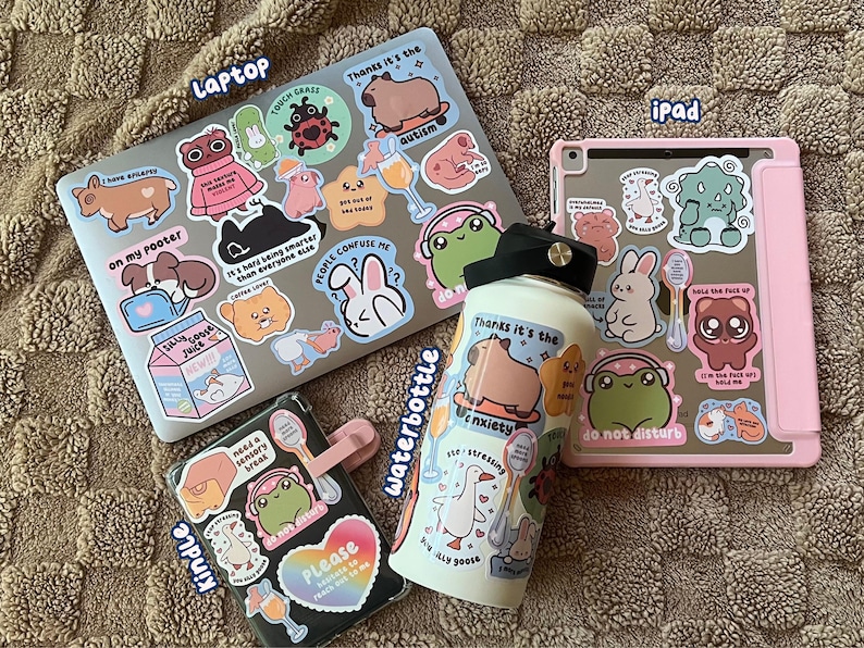 Buy Migraine Survivor Sticker, Funny Chronic Pain Sticker, Cute ...