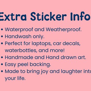 People Confuse Me Bunny Sticker, Funny Meme Sticker, Cute Waterproof ...