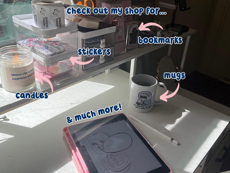 Buy Migraine Survivor Sticker, Funny Chronic Pain Sticker, Cute ...