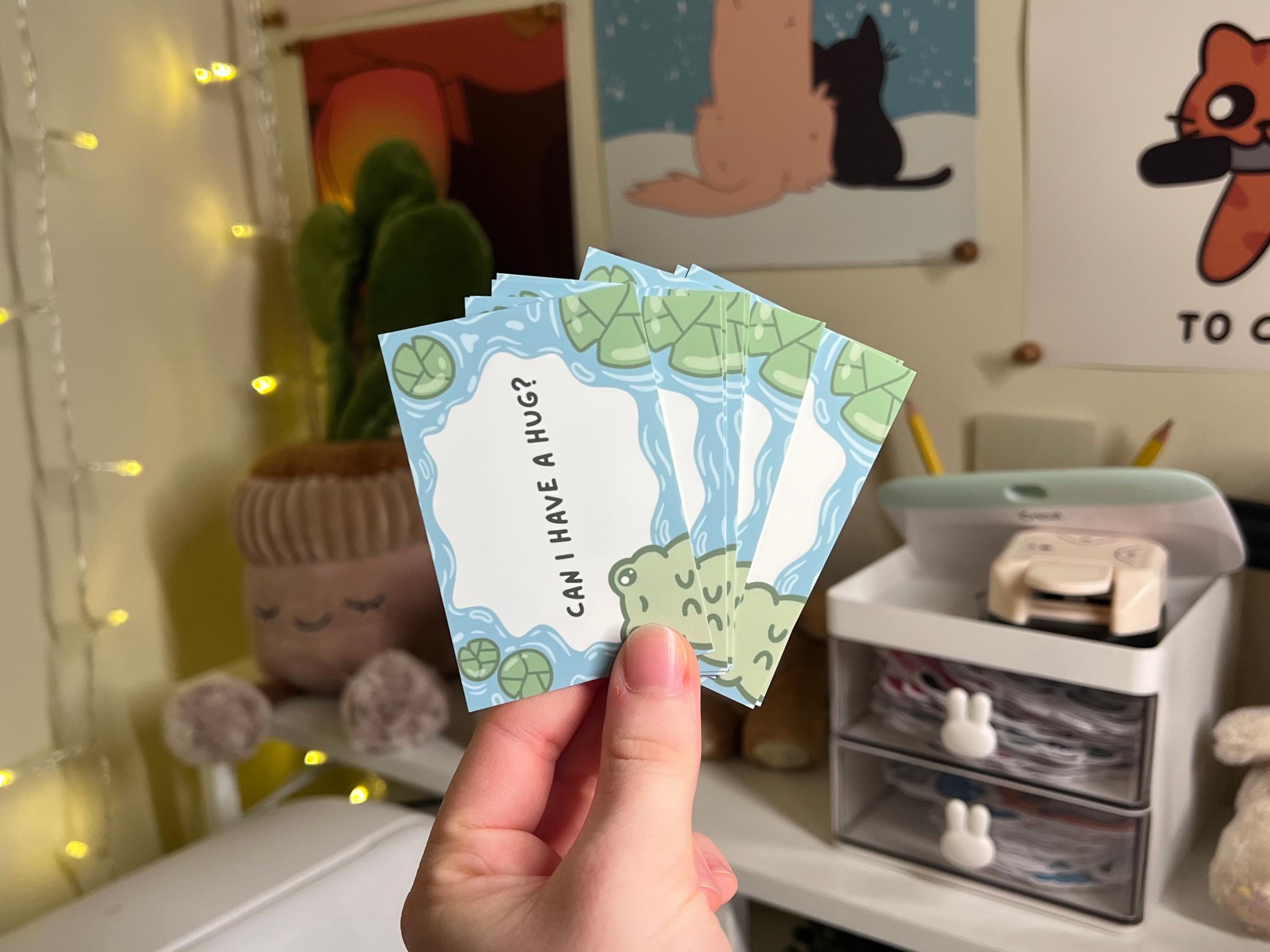 Frog Themed Printable Communication Cards, Non-verbal Communication ...
