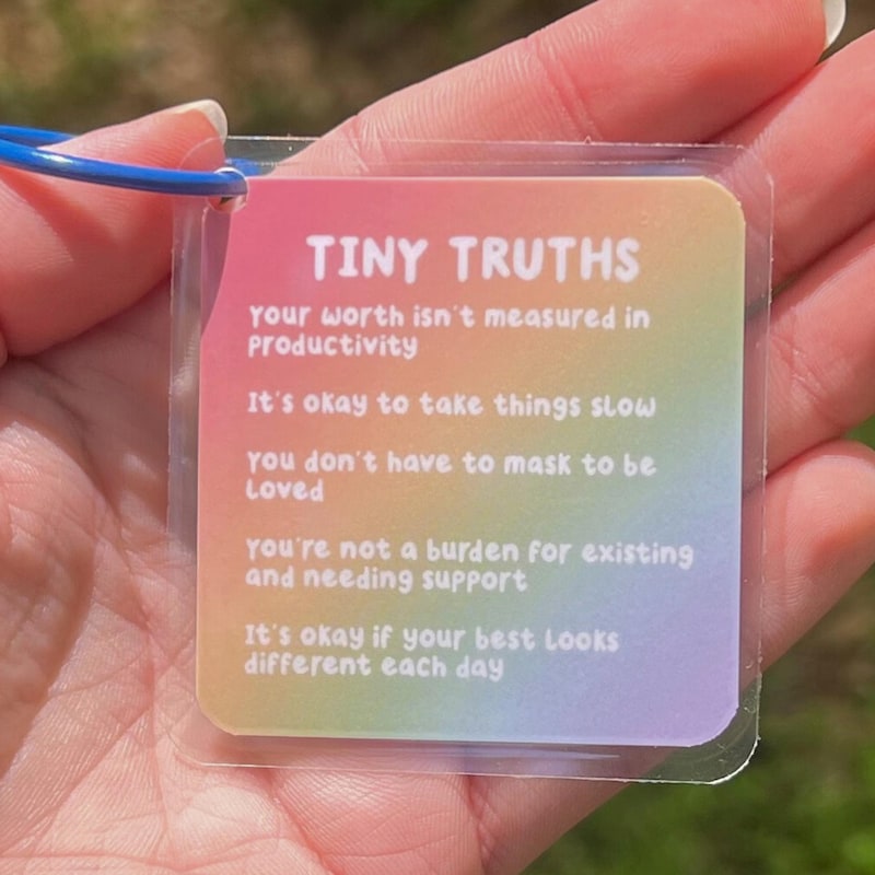 Keyring Neurodivergent - Etsy