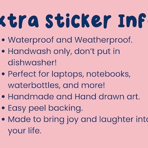 Invisible Disability Duck Sticker, Funny Meme Sticker, Cute Waterproof ...