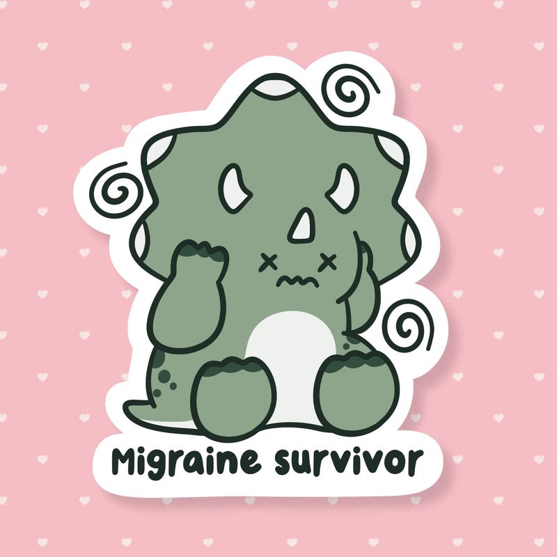 Chronic Migraine Funny - Etsy