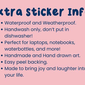 Unclench Your Jaw Sticker, Funny Meme Sticker, Cute Waterproof Sticker ...