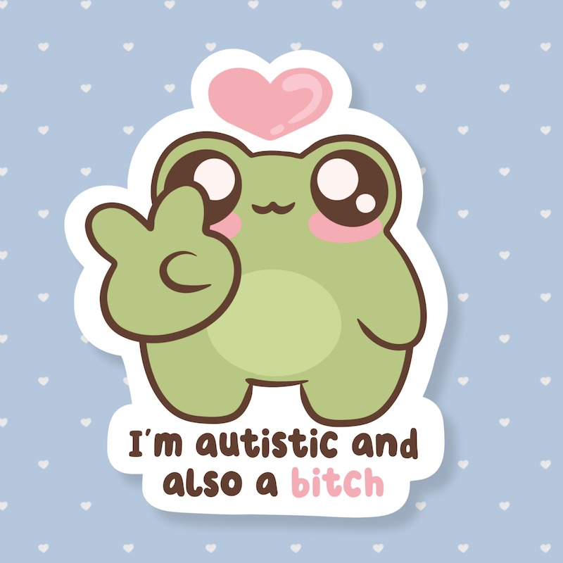 Autism Joke Stickers - Etsy
