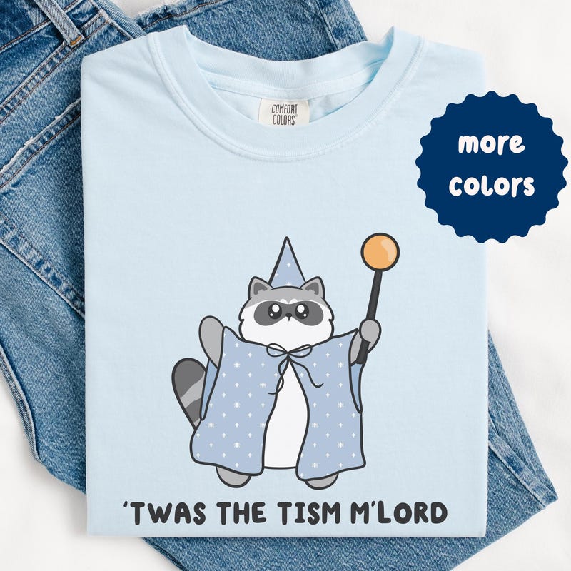 Twas the Tism My Lord - Etsy