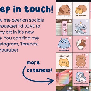 Unclench Your Jaw Sticker, Funny Meme Sticker, Cute Waterproof Sticker ...