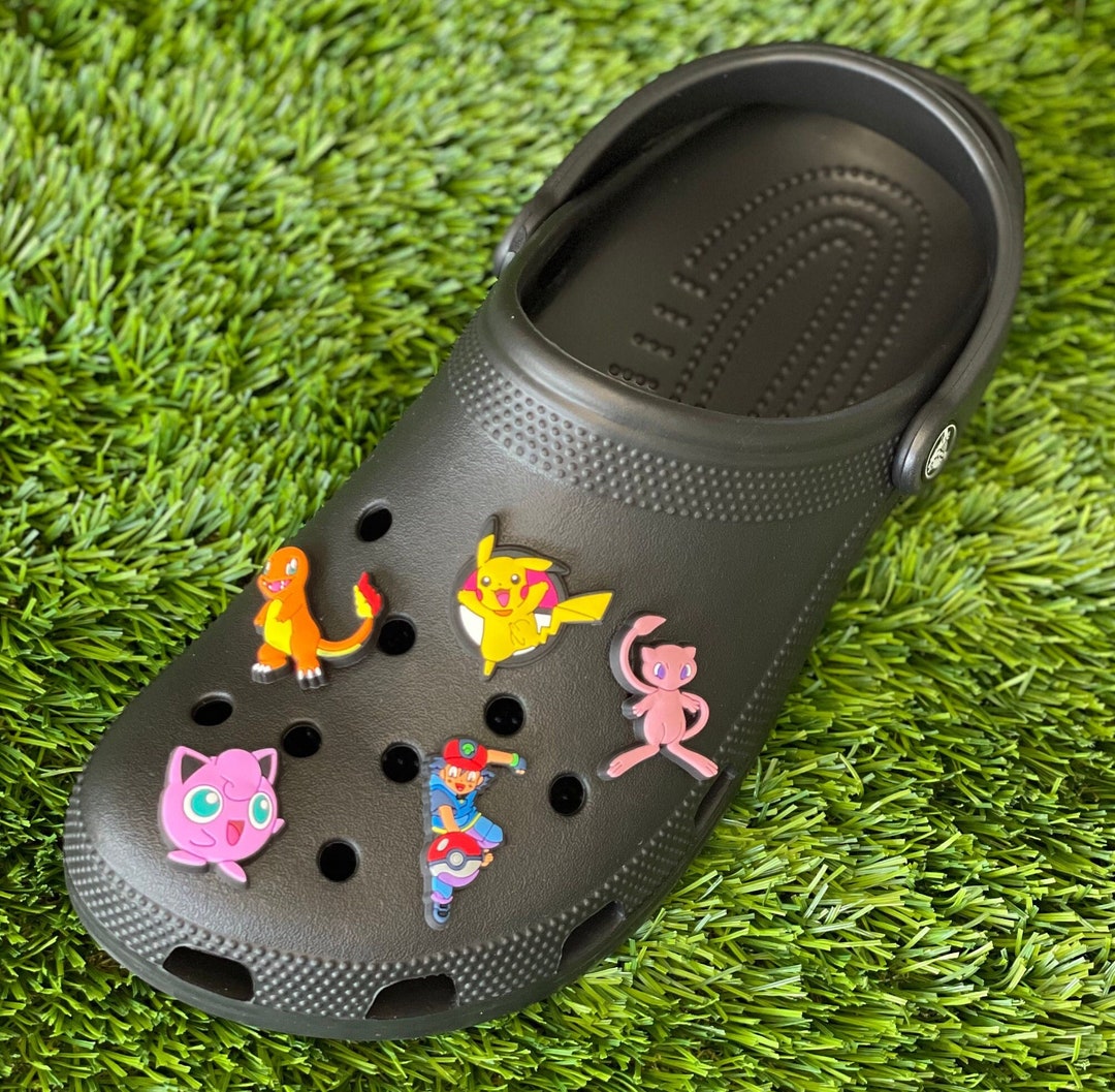 Pokemon Croc Charms - Etsy