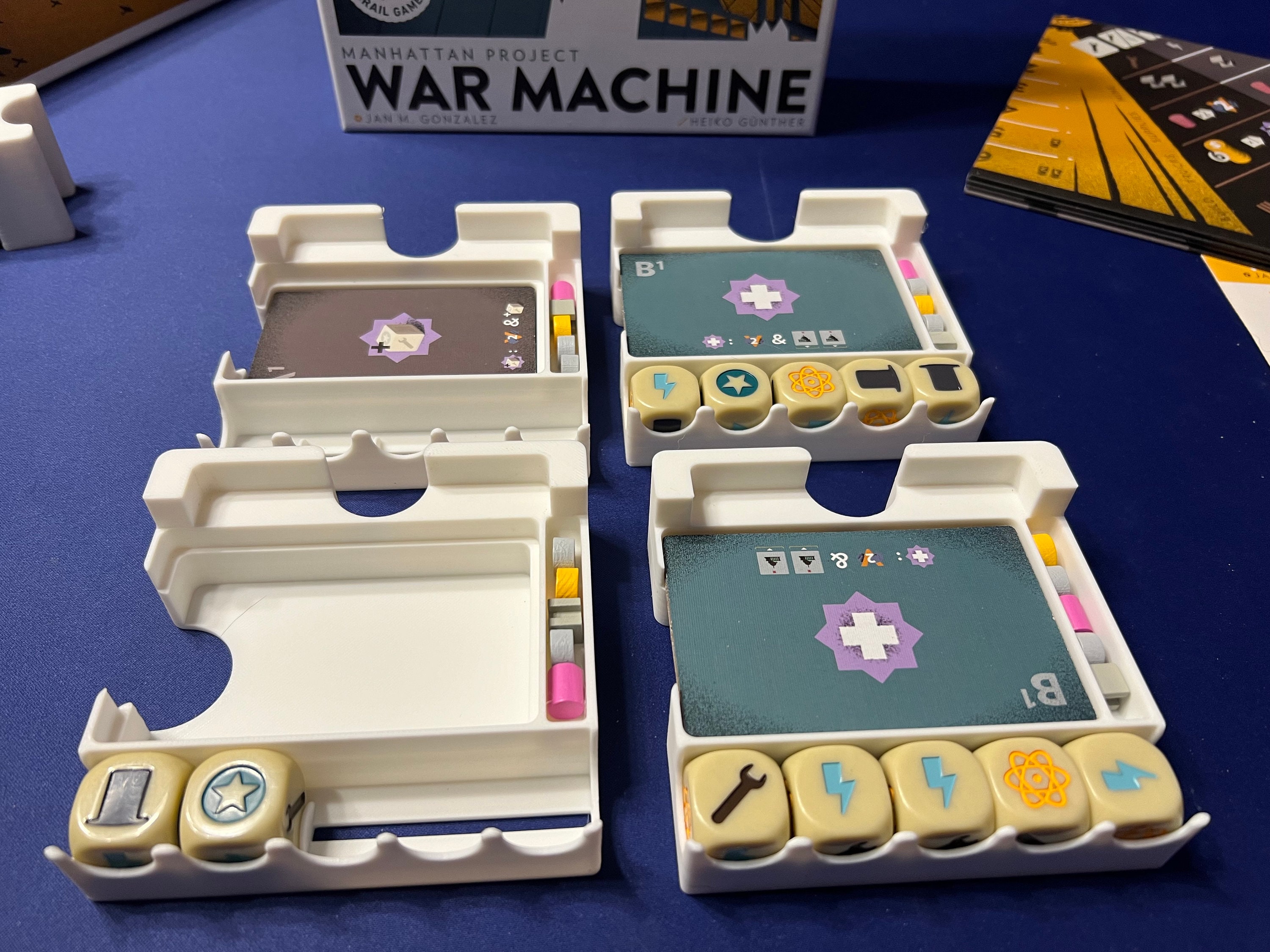 Manhattan Project: War Machine Custom Functional Insert - Etsy