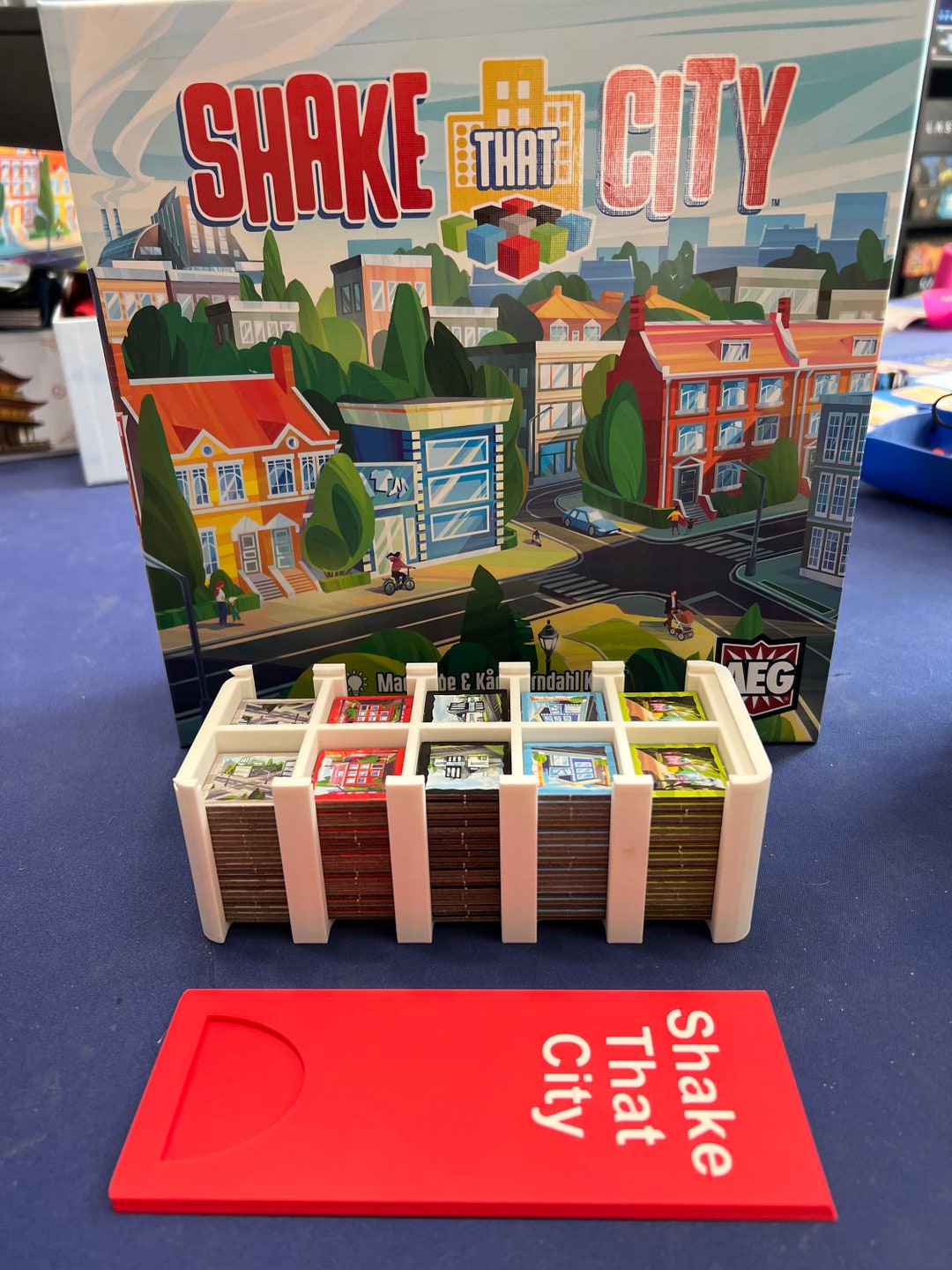 Shake That City Building Tile Storage - Etsy