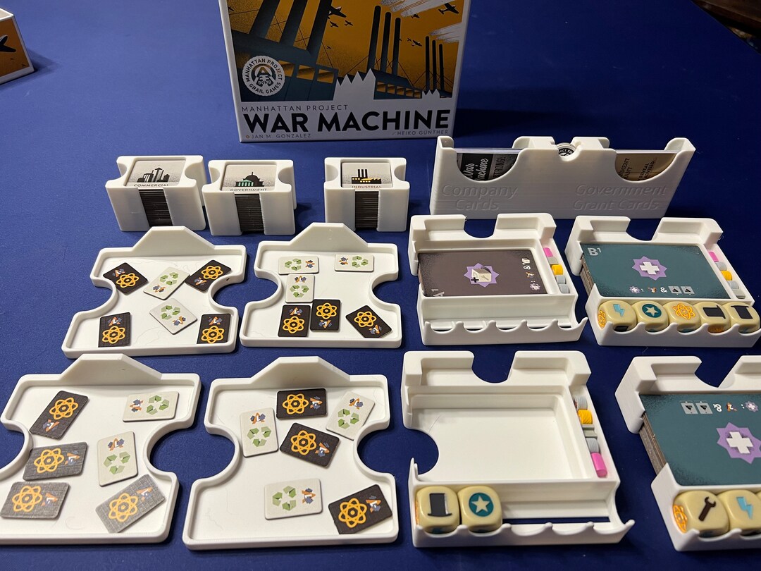 Manhattan Project: War Machine Custom Functional Insert - Etsy