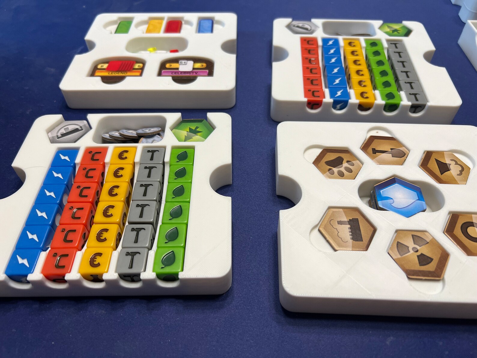 The Ultimate Terraforming Mars: the Dice Game Insert - Functional, With ...