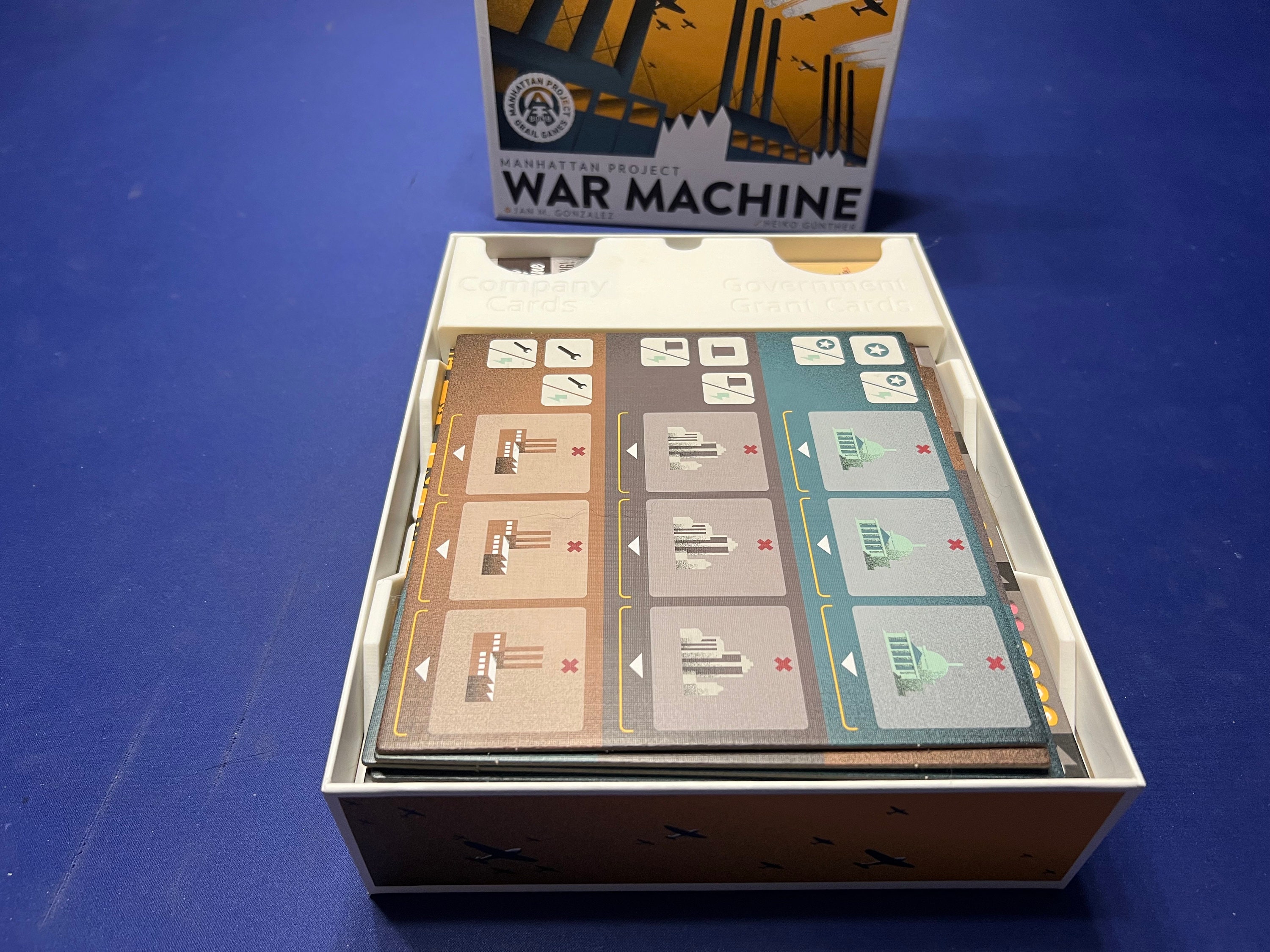 Manhattan Project: War Machine Custom Functional Insert - Etsy