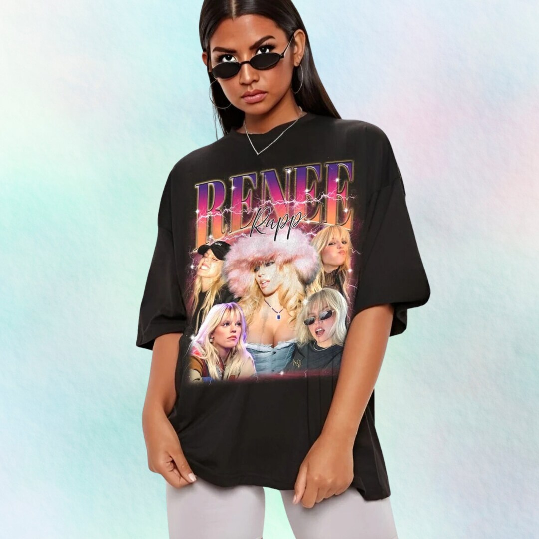 Limited Renee Rapp Vintage T-shirt, Reneé Rapp Merch, Renee Rapp ...