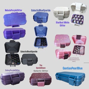 Peptide Vial Storage Box Case Container Organizer Custom 3D Printed - Etsy