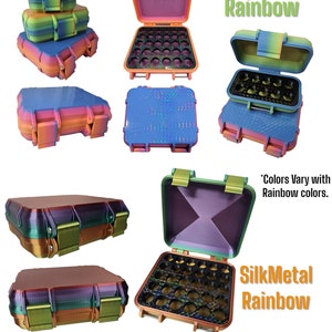 Peptide Vial Storage Box Case Container Organizer Custom 3D Printed - Etsy