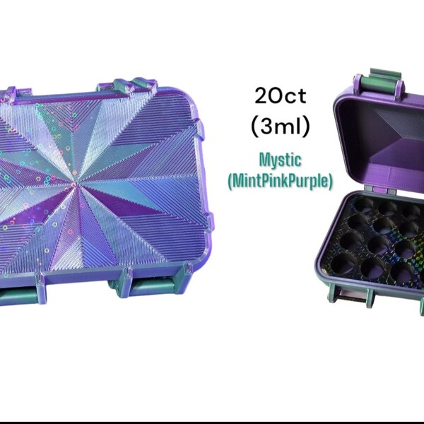 Peptide Vial Storage Box Case - Etsy