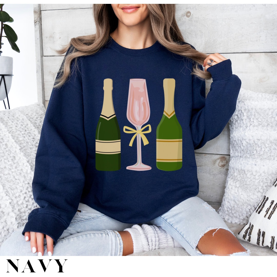 Champagne Sweatshirt, Champagne Lover Shirt, Champagne Shirt, Champagne ...
