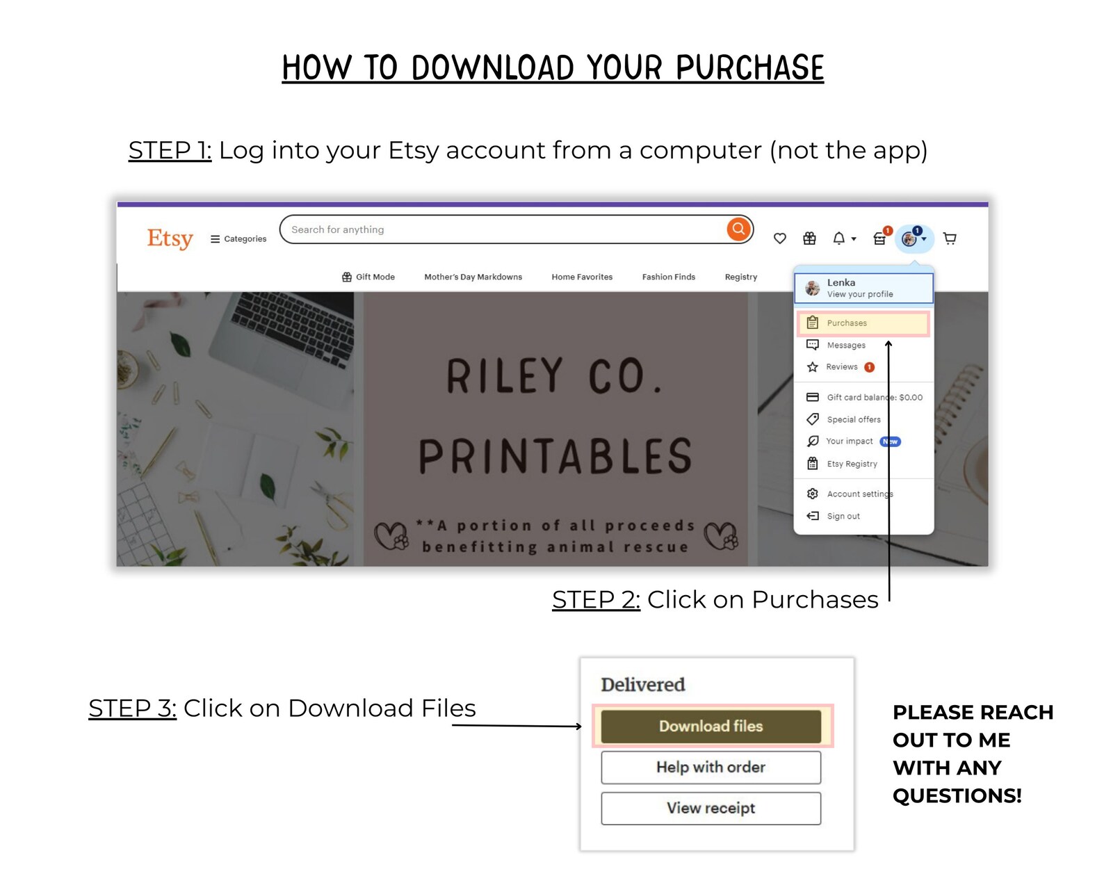 Printable Spread Love and Kindness Tear off Flyer, Random Acts of ...