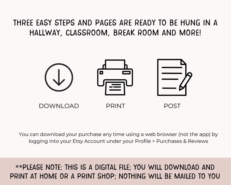 Printable Spread Love and Kindness Tear off Flyer, Random Acts of ...