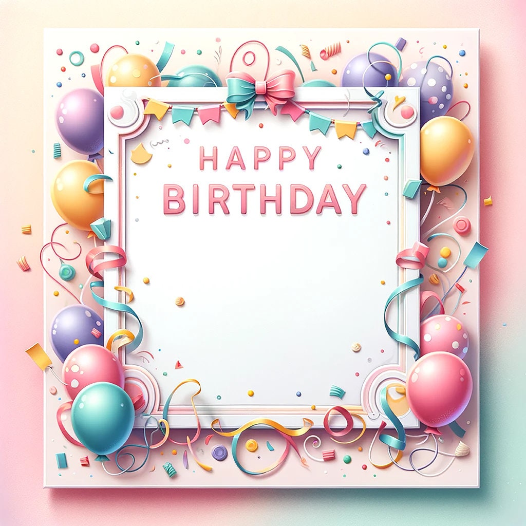 20 Unique Ai-generated Birthday Cards Digital Download, Customizable ...
