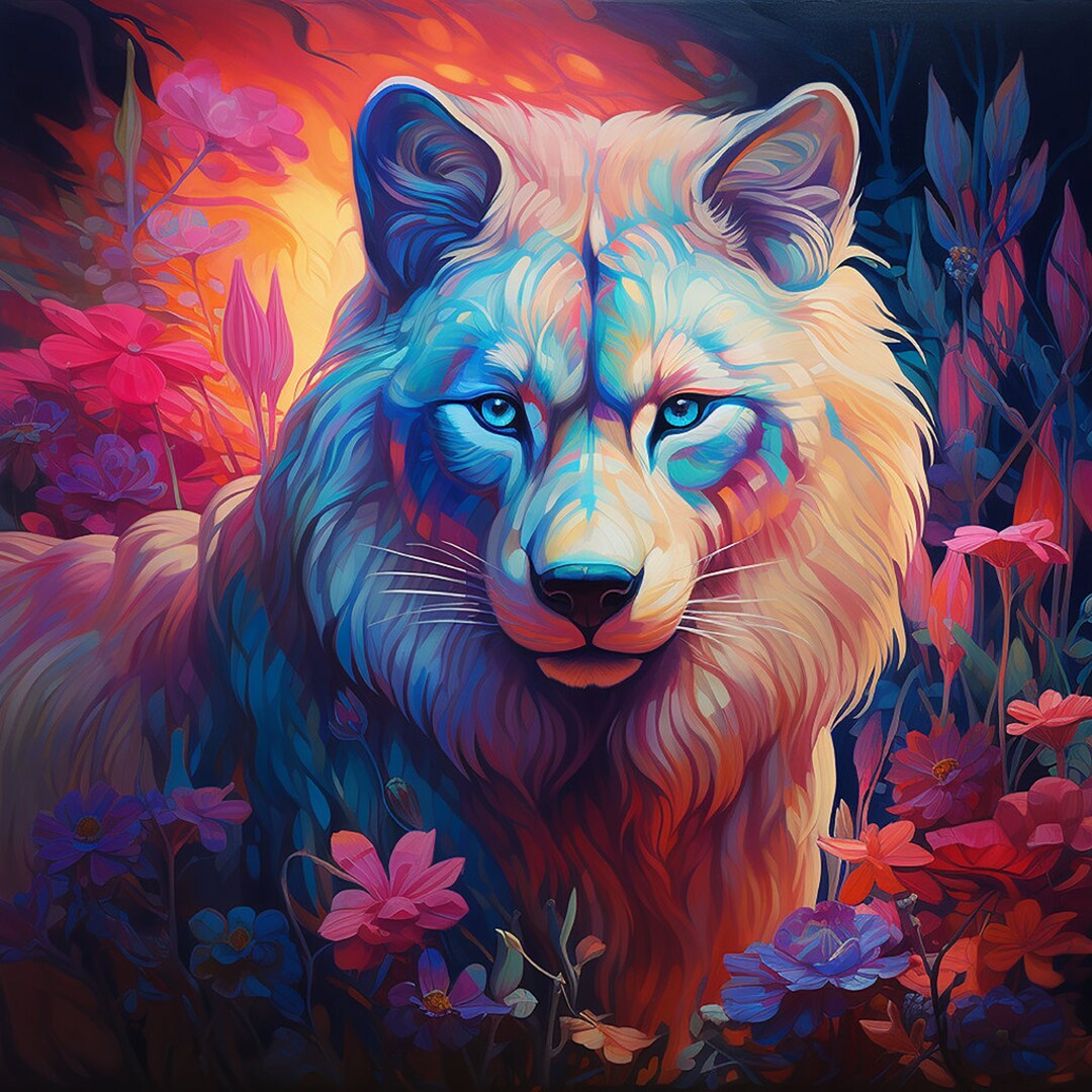20 Whimsical Wildlife: Ai-generated Fantasy Animal Art Unique Digital ...