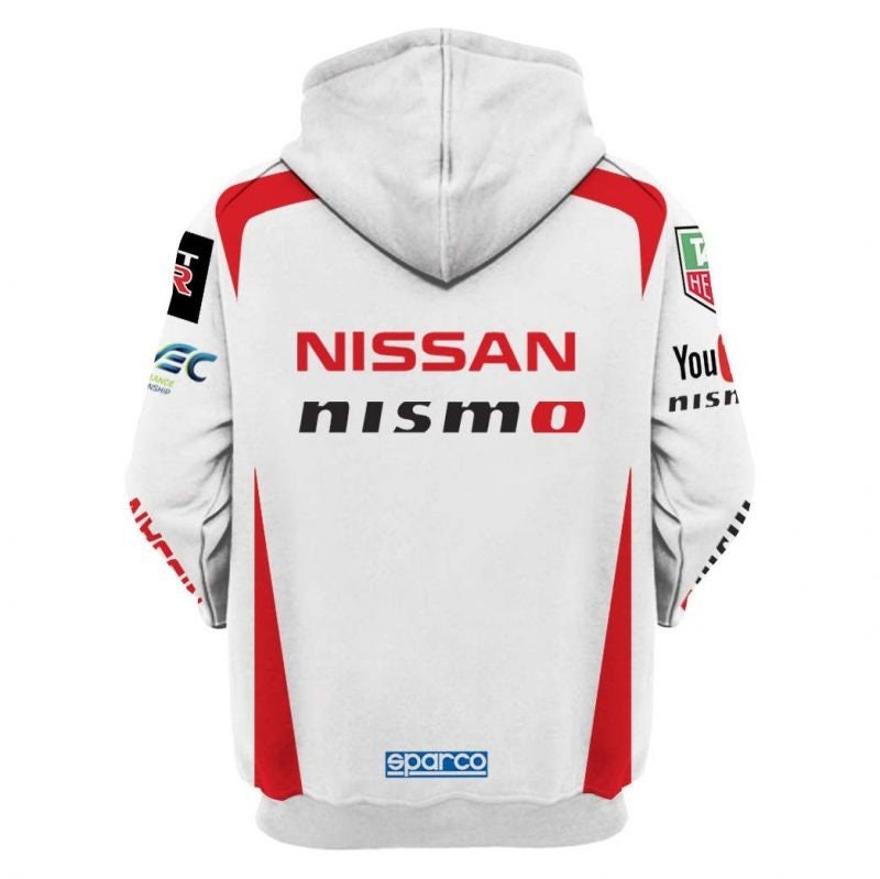 Personalized Nissan Nismo Racing 3D Racing Team Unisex Hoodie, Nissan ...