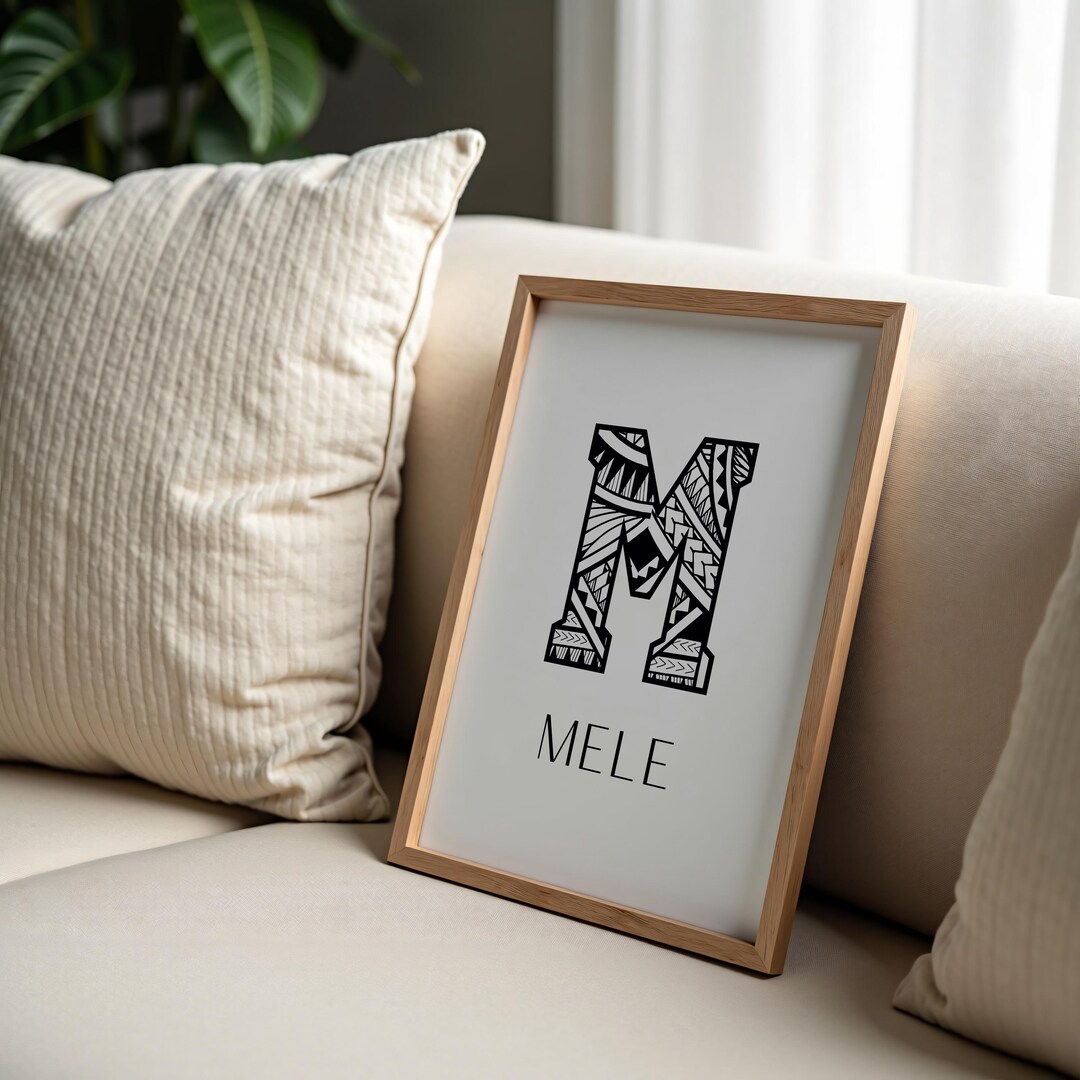 Polynesian Name Sign Poster, MELE | Pasifika Gifts | Printables ...