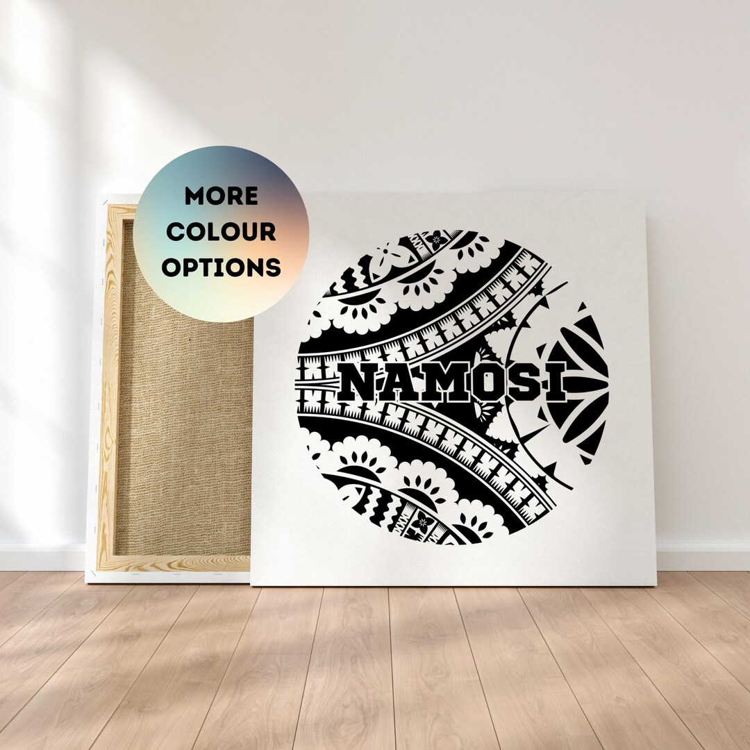 Fiji Provinces NAMOSI Square Printable | Fiji Gift | Fiji Home Decor ...