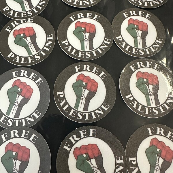 Free Palestine Sticker - Etsy