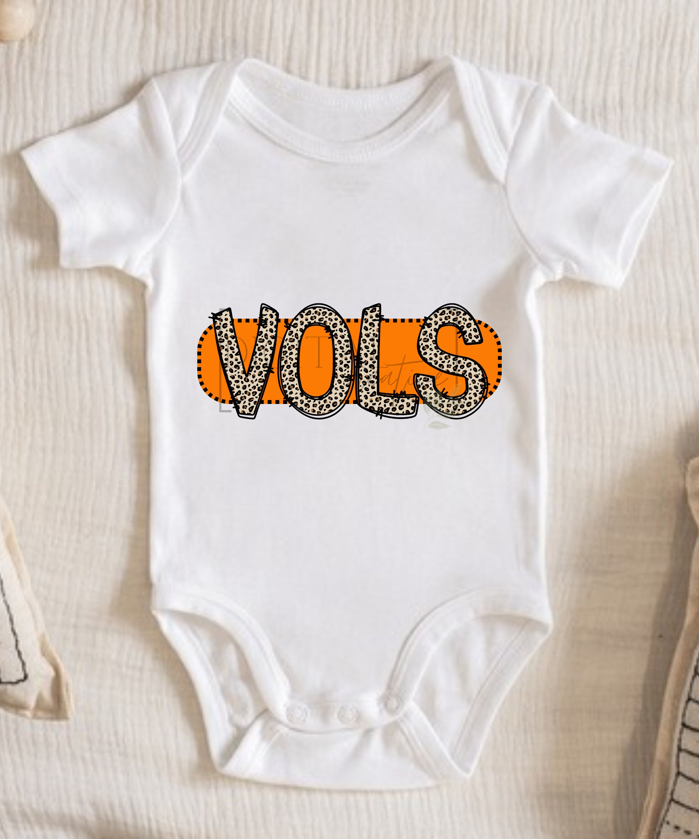 Leopard Vols | Go Big Orange| |PNG Trending | TN | Sublimation Png ...