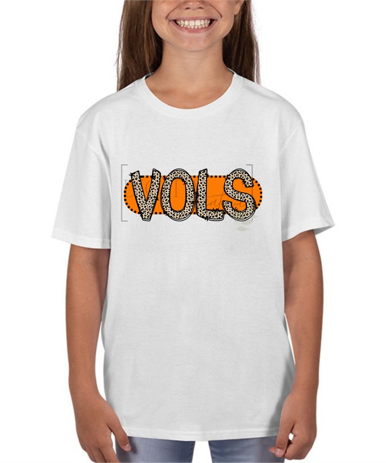 Leopard Vols | Go Big Orange| |PNG Trending | TN | Sublimation Png ...