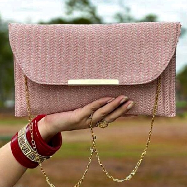 Light Pink Clutch - Etsy