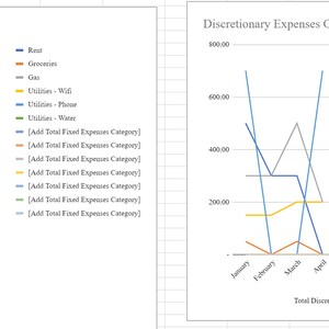 Monthly Income and Expense Tracker - Etsy