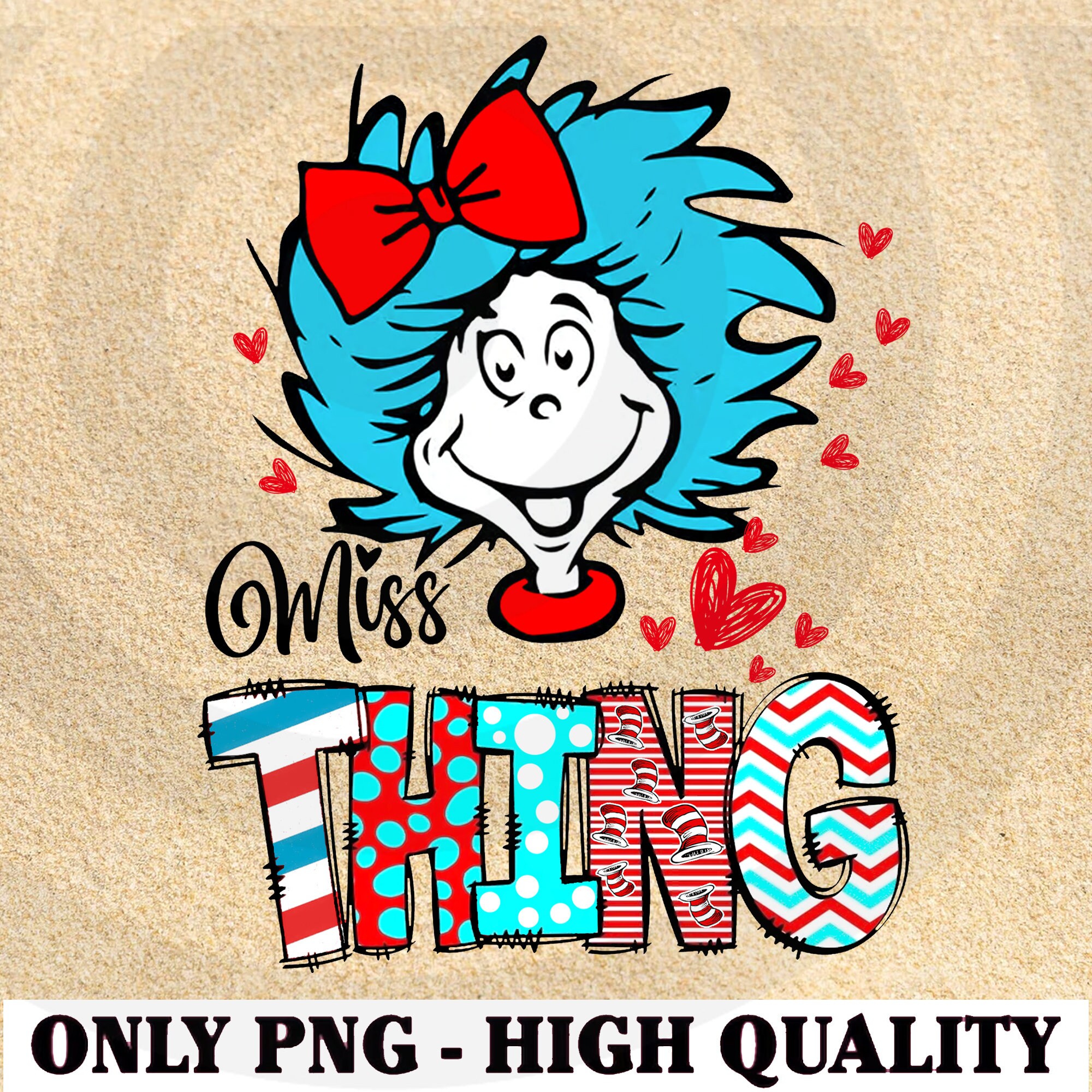 Miss Thing Dr Seuss Png, Teaching is My Thing Literacy Week Png ...