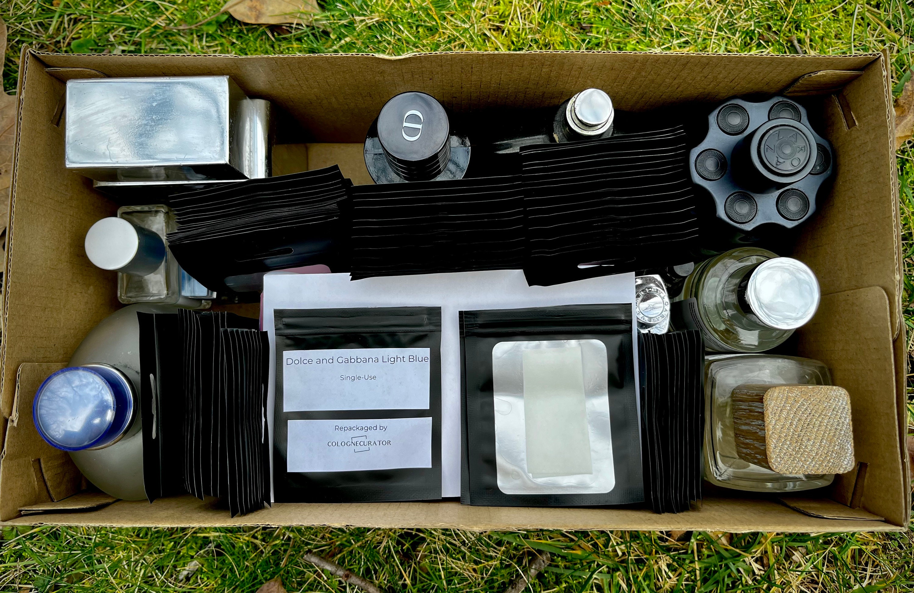 Men's Cologne Samples 10 Pack - Etsy