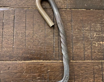 Blacksmith Made Hand Forged Hoof Pick With Horse Head Design - Etsy