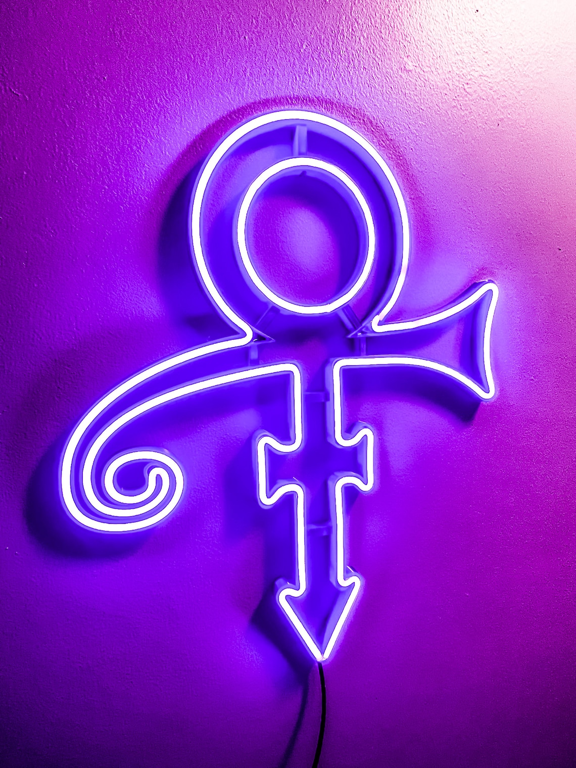 Prince Symbol LED Neon Sign - Etsy