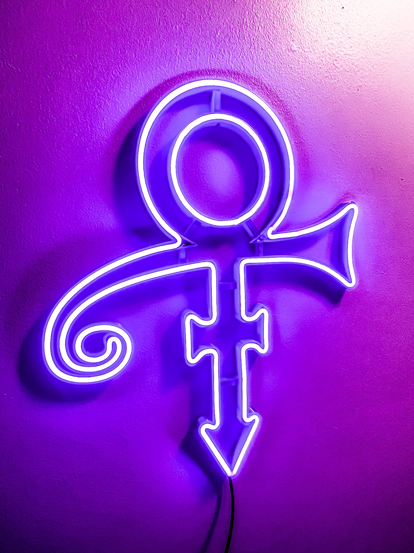 Prince Symbol LED Neon Sign - Etsy